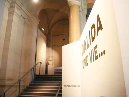 Dalida site Officiel - Dalida, Paris pour destin