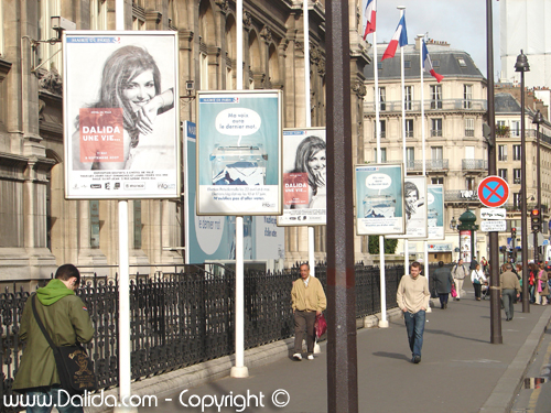 Dalida site Officiel - Dalida, Paris pour destin